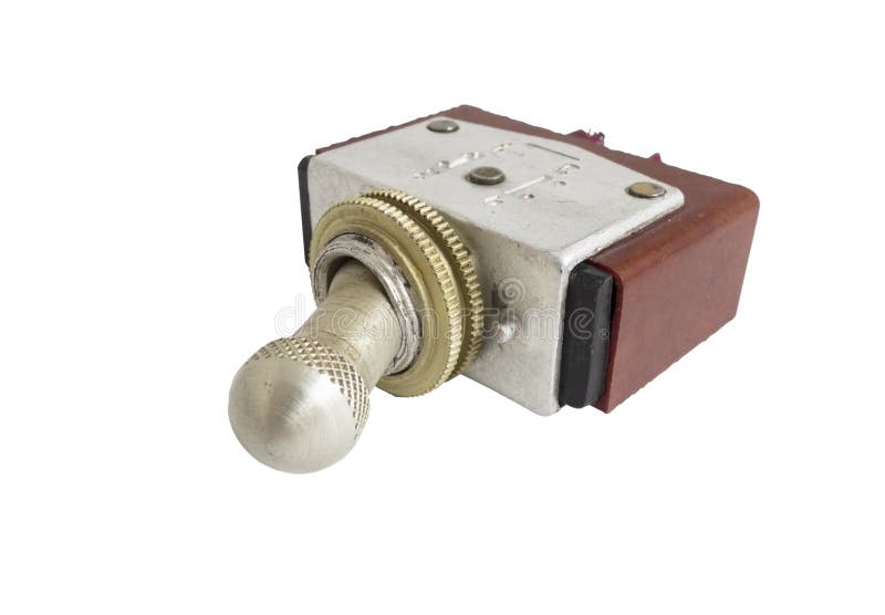 Old switch stock image. Image of hardware, metallic, electricity - 53611103