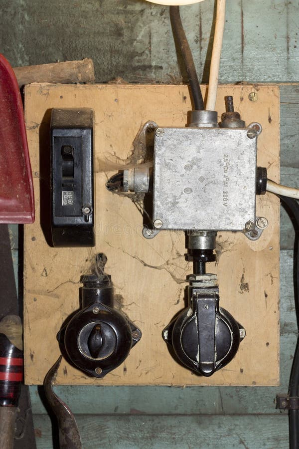 Old switch stock image. Image of connect, line, rusty - 54750791