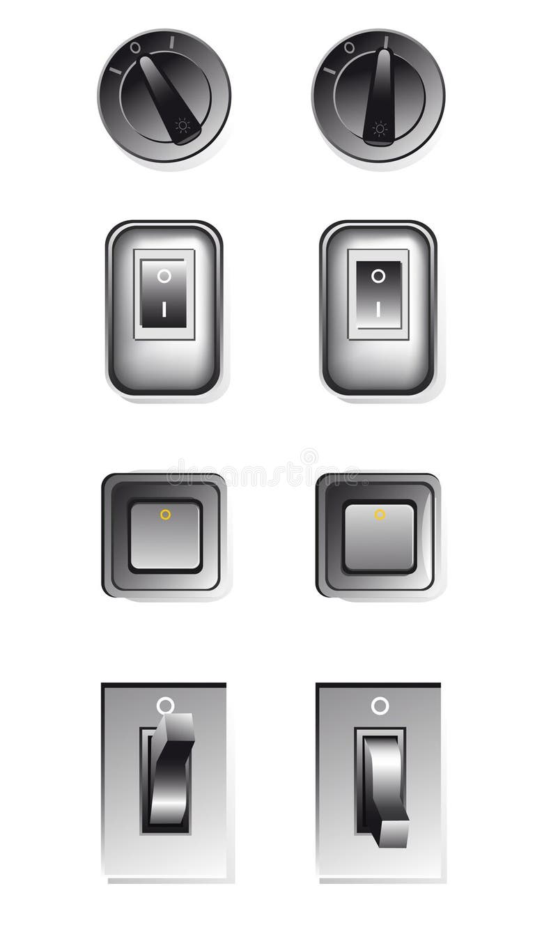 Relay Switches Stock Illustrations – 37 Relay Switches Stock ...