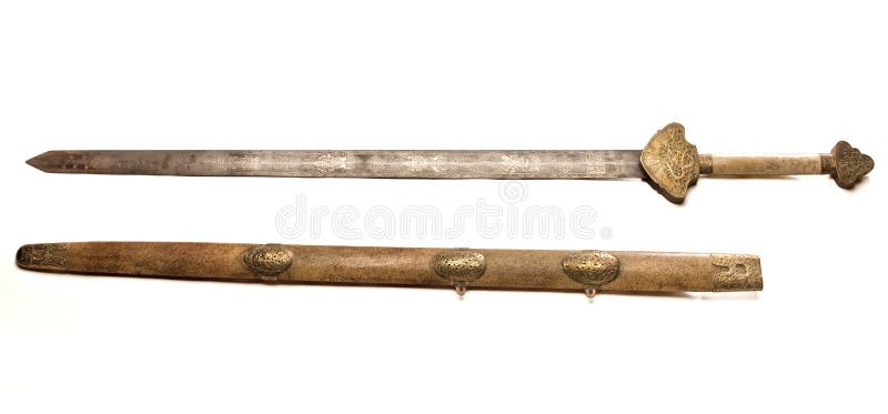 Old sword stock photo. Image of still, fight, case, historic - 22671220