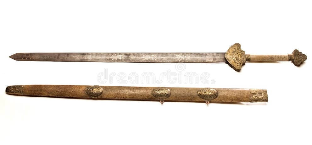 Old sword stock photo. Image of still, fight, case, historic - 22671220