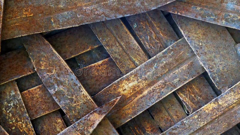Rusty blade. Scrap metal stock footage. Video of isolated - 254055118