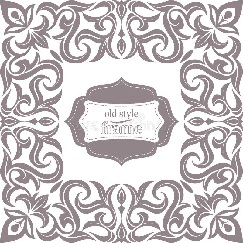 Syle Frame Stock Illustrations – 62 Syle Frame Stock Illustrations ...