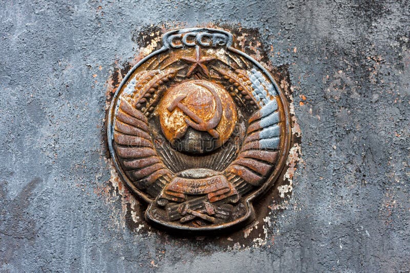 Old Symbol stock image. Image of object, coat, communism - 30803745