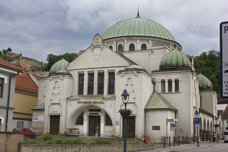 Old synagogue editorial image. Image of street, architecture - 311758735