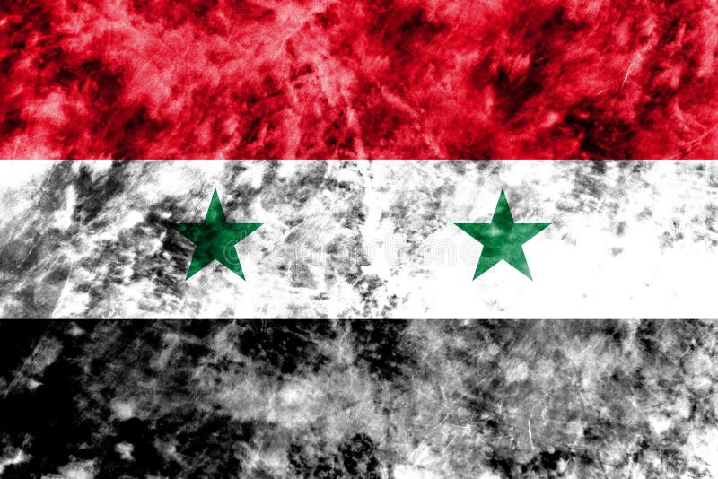 Old Syria Grunge Background Flag Stock Photo - Image of antique, grunge ...