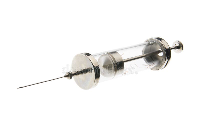 Old Syringe stock image. Image of closeup, inoculation - 4760149