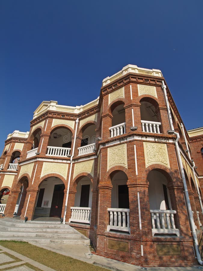 Old Tainan County Magistrate Residence Stock Image - Image of green ...