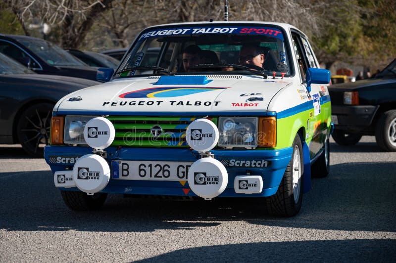 Talbot Samba Rallye Driven John Haden Lombard RAC Rally, Clumber Park ...