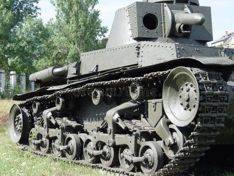 Old Tank stock image. Image of navy, steel, military, arymy - 1091053