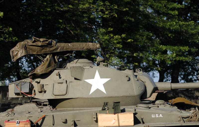 Old tank stock image. Image of weapon, armor, military - 7140005