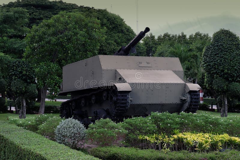 Old tank stock image. Image of battle, history, victory - 97722569