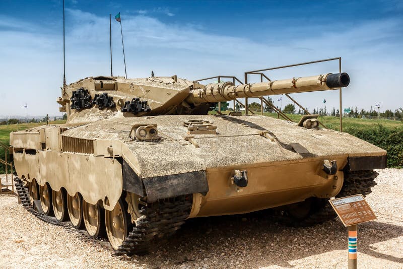 Israeli IDF Tank - Merkava editorial photo. Image of defensive - 31950261