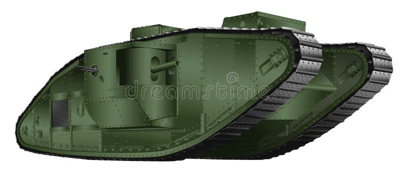 Ww1 Tank Clipart Free