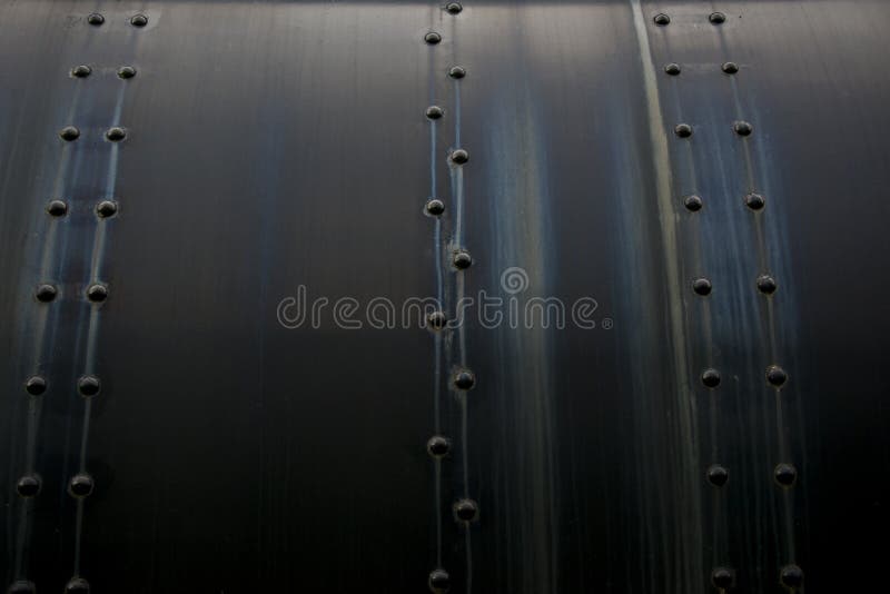Old Metal Tank from a Vintage Train Stock Photo - Image of industry ...