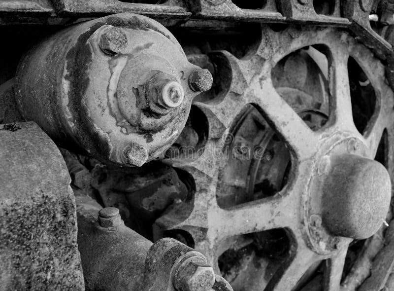 Old Tank Wheel stock image. Image of transportation, black - 26202021