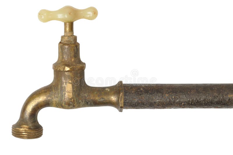 Tap stock image. Image of water, pipe, rust, device, black - 82671