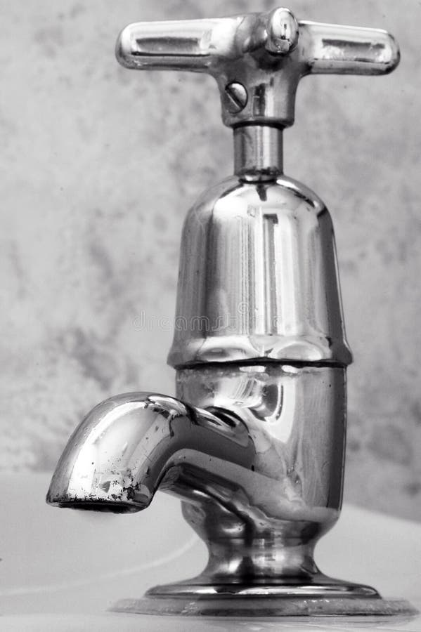 Tap stock image. Image of dripping, drain, faucet, broken - 4681579