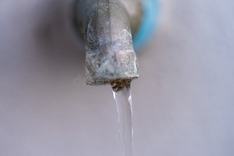 Old Tap Opening Running Water Saving Concepts Stock Photos - Free ...