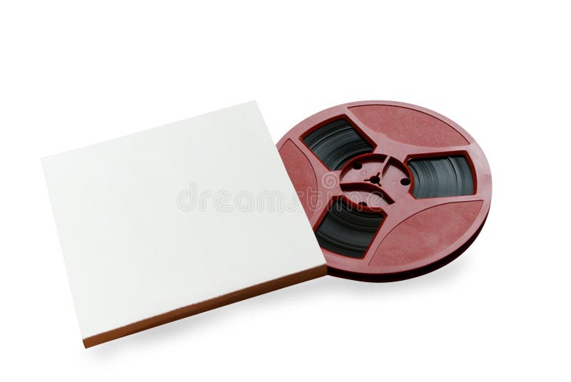 Old tape stock image. Image of isolated, antique, play - 12583931