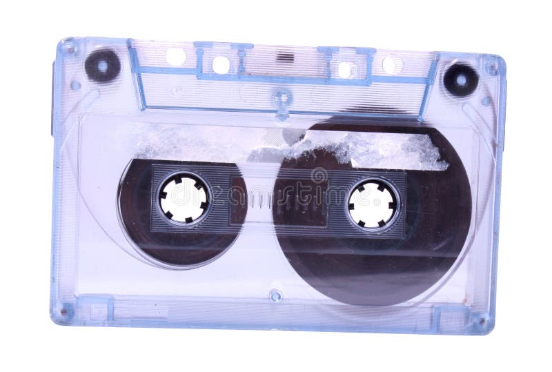 Old tape stock photo. Image of reel, cassette, black, style - 7778754