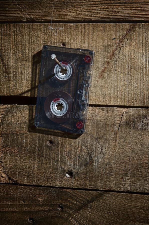 Old tape. stock photo. Image of plank, recording, equipment - 78890702