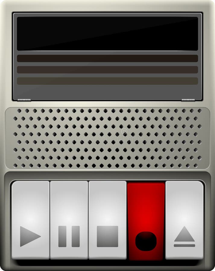 Old tape stock vector. Illustration of painting, revival - 45637091