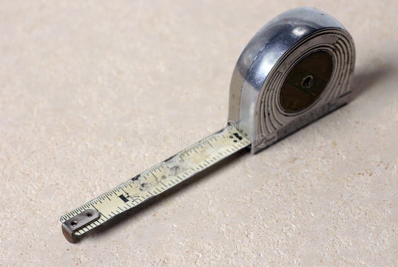 Old tape measure stock image. Image of inches, scale, measurement - 710883