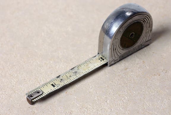 Old tape measure stock image. Image of inches, scale, measurement - 710883