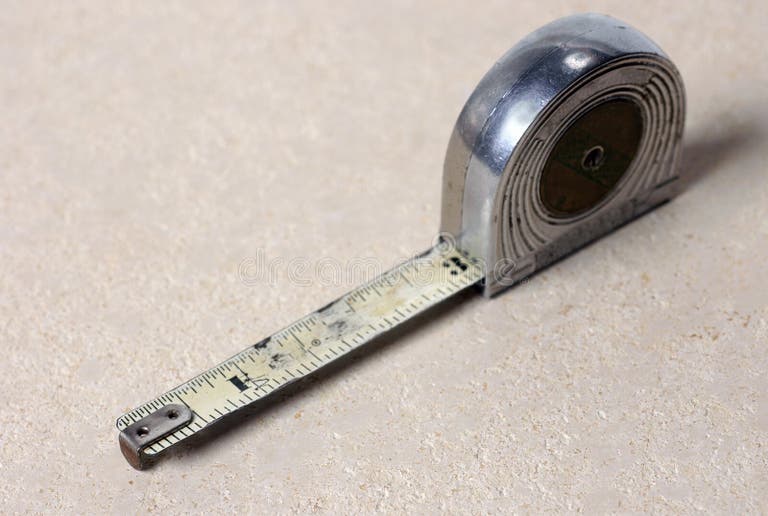 Old tape measure stock image. Image of inches, scale, measurement - 710883