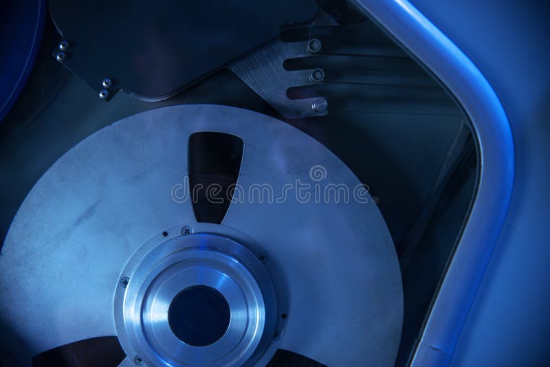 Old Tape Memory Computer stock image. Image of blue, horizontal - 56288407