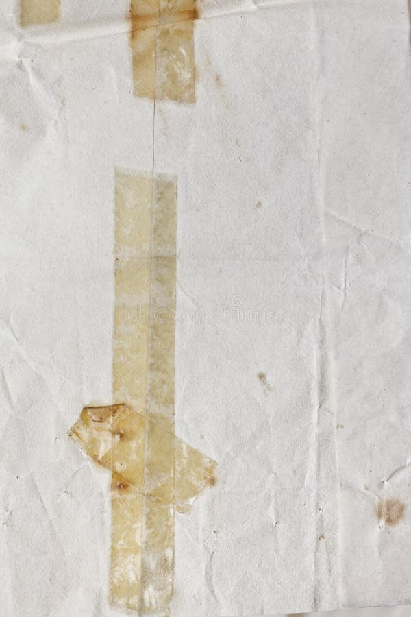 Old Tape on Paper Background Stock Photo - Image of abstract, marble ...