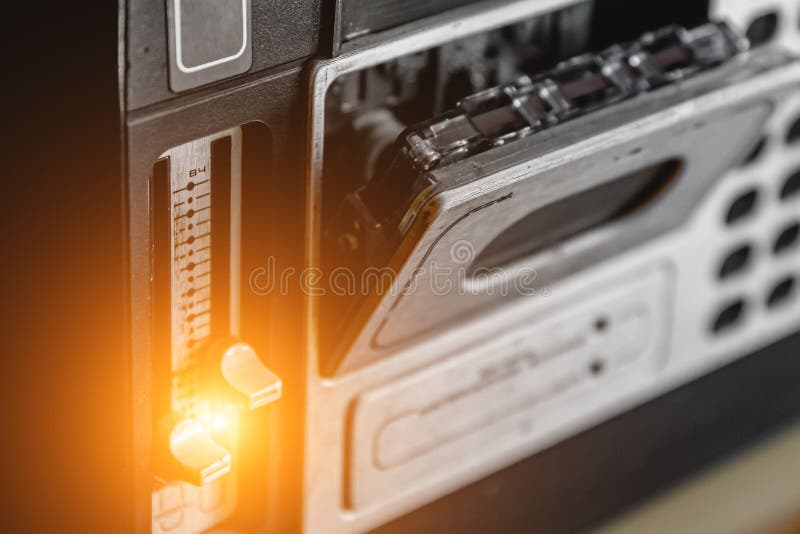 Old Tape Recorder with Audio Cassette. Stock Photo - Image of analogue ...