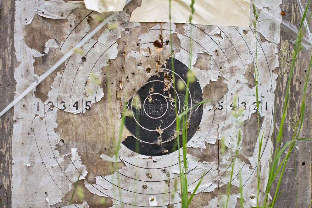 Old target stock image. Image of symbol, goal, white - 24992333