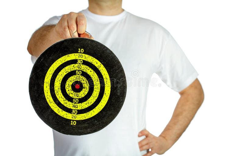 Old target stock photo. Image of vintage, hold, grunge - 44421696