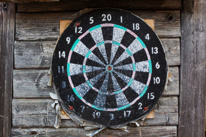 Old target stock photo. Image of wood, outdoors, shooting - 52816858