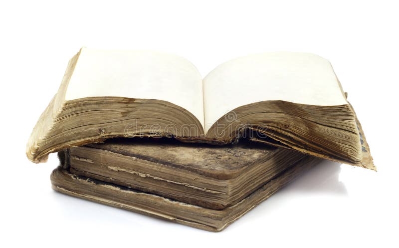 Old tattered book stock image. Image of grungy, manuscript - 18221133