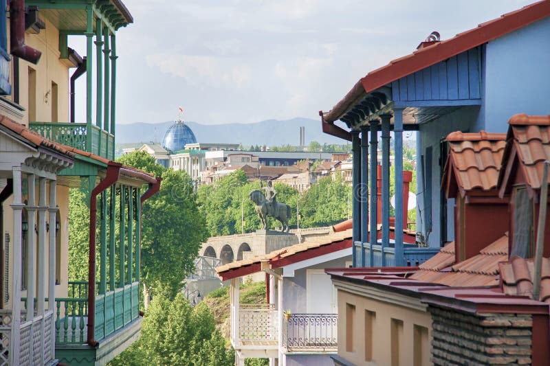 Tbilisi stock image. Image of fall, park, leaves, tbilisi - 12052919