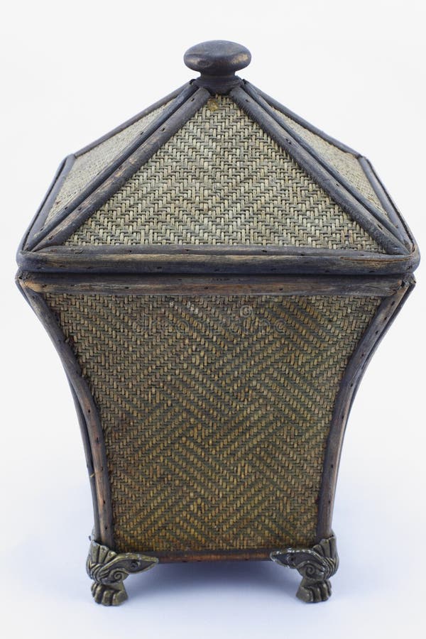 Old tea box stock photo. Image of plant, plants, culture - 32607674