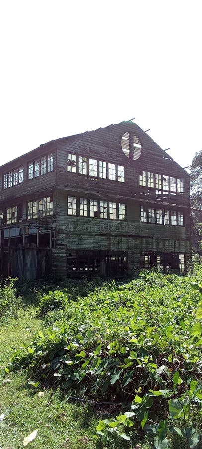 Old Tea Factory Environment Build Stock Photo - Image of bild ...