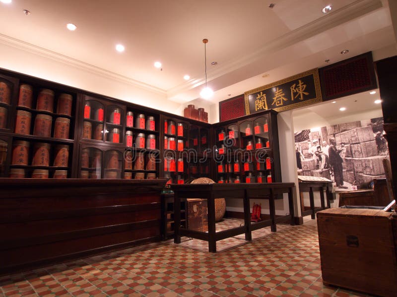 Old tea shop editorial stock image. Image of heritage - 20670809