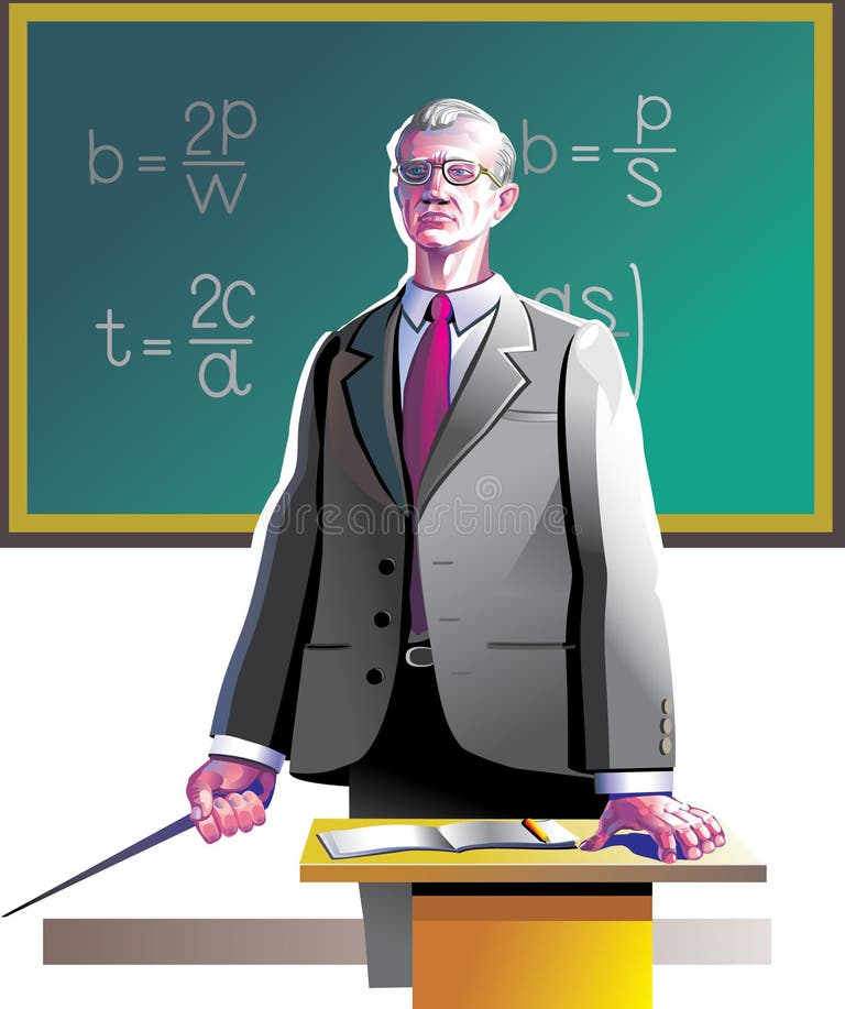 Old Professor Stock Illustrations – 4,407 Old Professor Stock ...