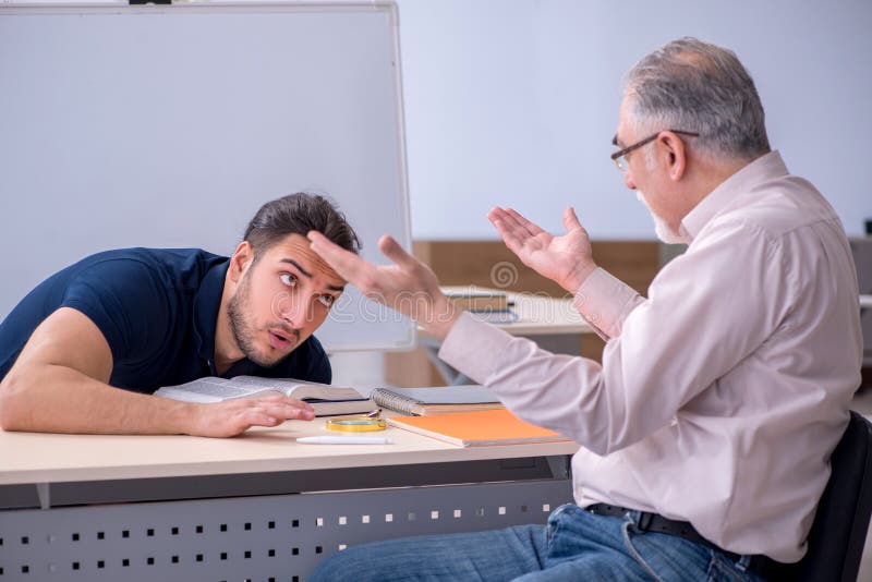 High School Student Arguing Teacher Stock Photos - Free & Royalty-Free ...