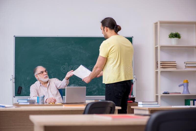 Teacher Student Arguing College Stock Photos - Free & Royalty-Free ...
