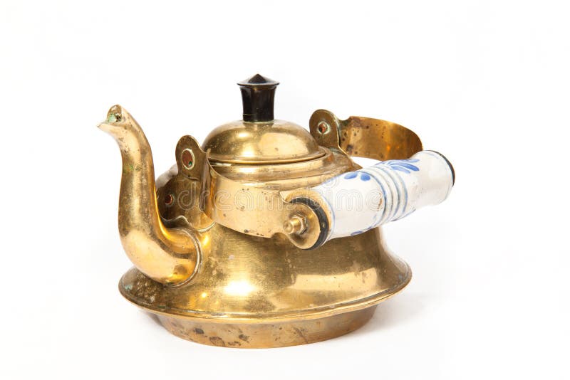 Old teapot stock image. Image of teapot, brew, culinary - 17324475