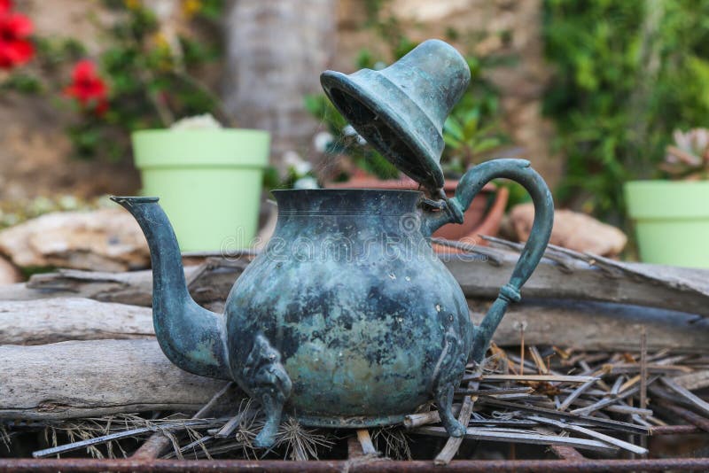 Old Teapots