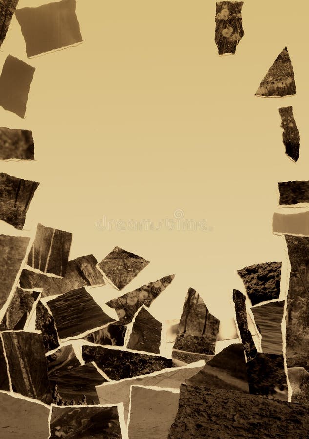 Old tear photo stock image. Image of autumn, ancient, color - 3537319