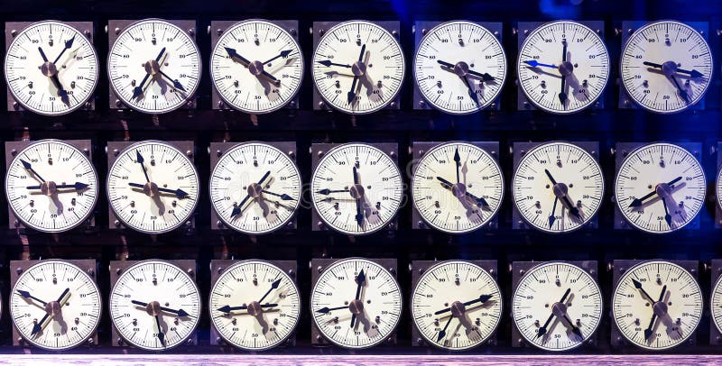 Old Technologies Exhibit in Computer Museum Editorial Stock Photo ...