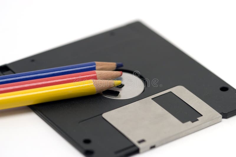 Old technology stock image. Image of supplies, color, computer - 4592527