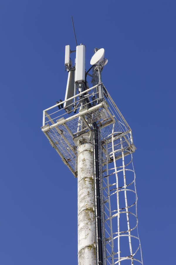 Telecommunications Equipment - Directional Mobile Phone Antenna Dishes ...